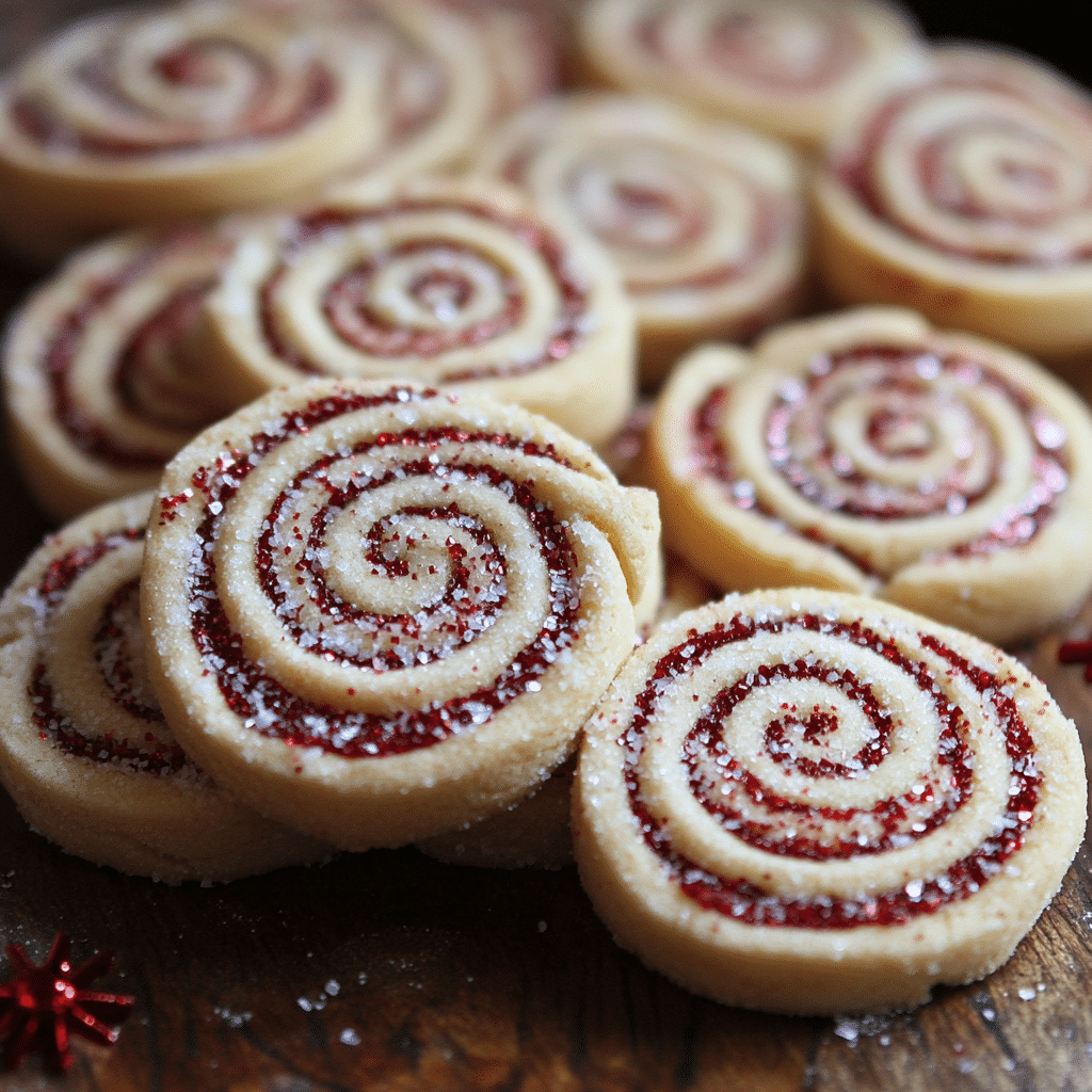 Christmas Pinwheel Cookies : A Swirl of Festive Delight - wigav.com