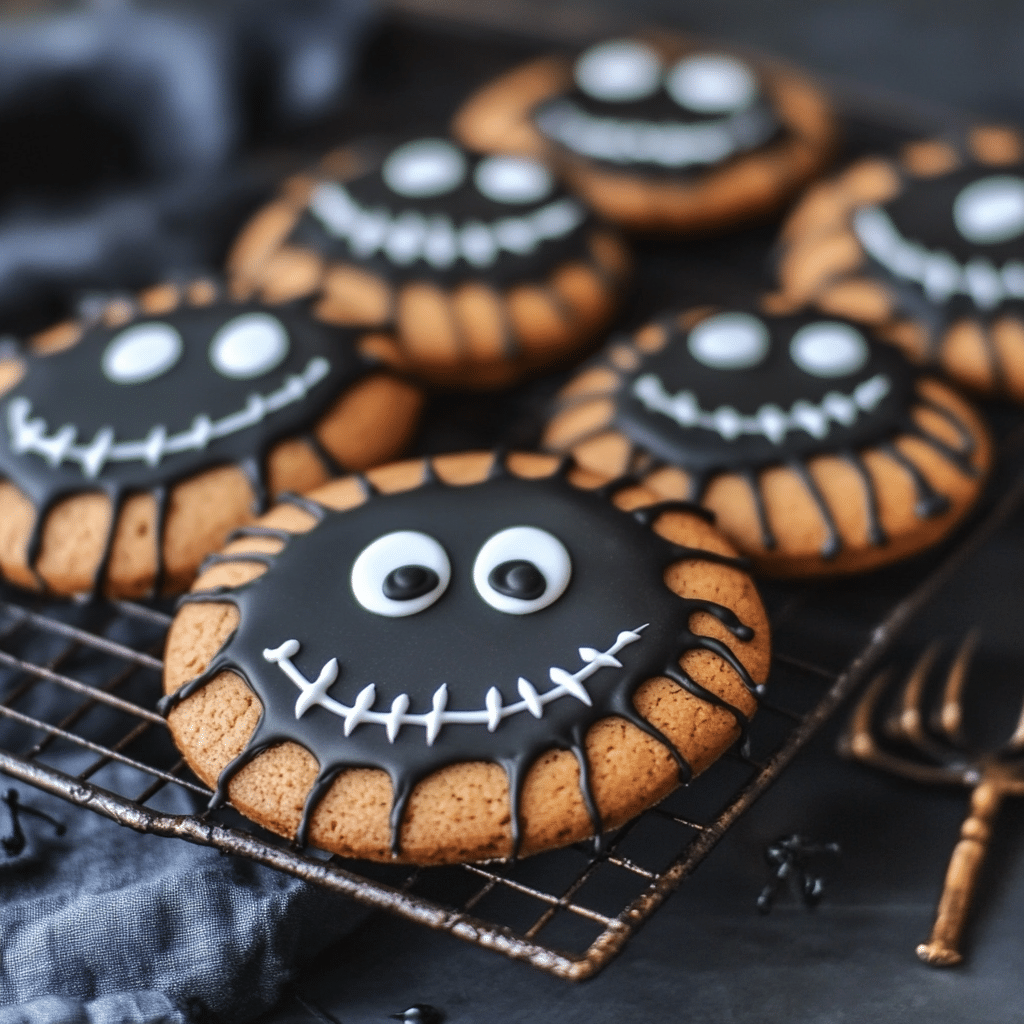 Spooky Halloween Cookies - wigav.com