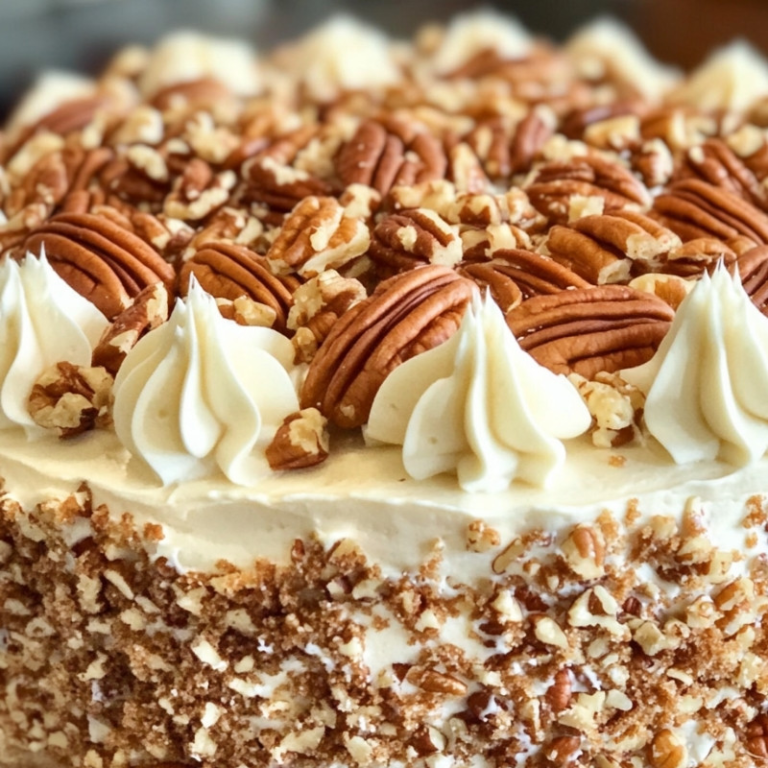 White Pecan Cake Recipe - wigav.com