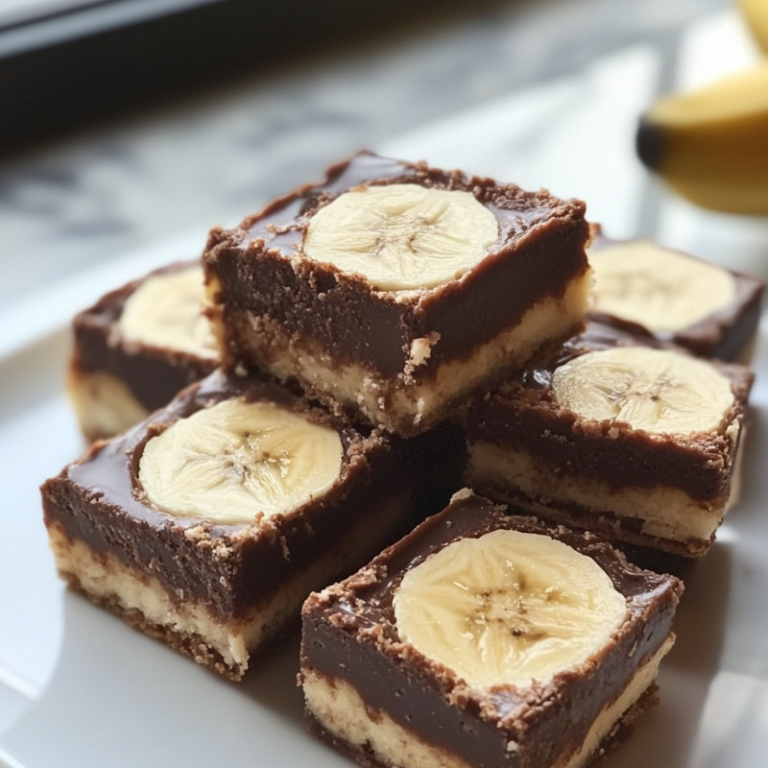 Banana Fudge Squares - wigav.com