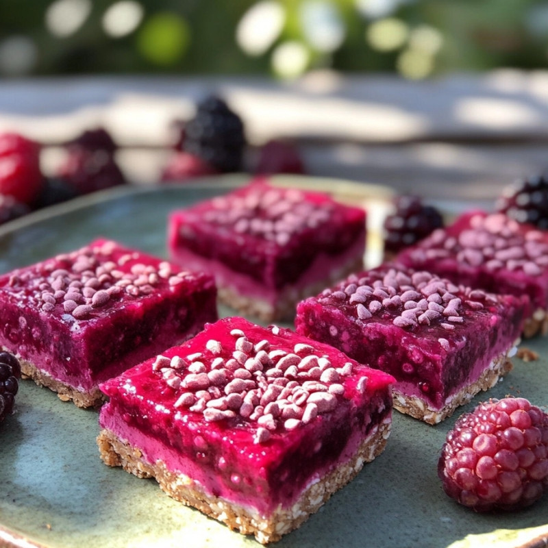 Berry Bliss Bars - wigav.com