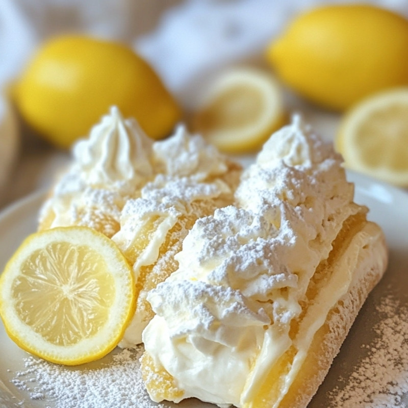 Lemon Cannoli Delight - wigav.com
