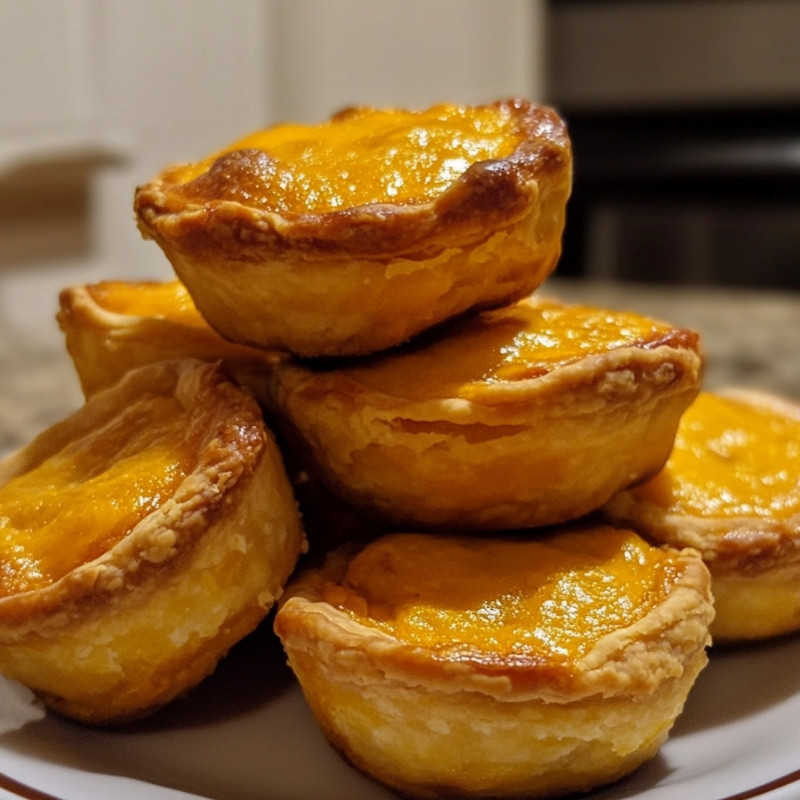 Pumpkin Cheddar Mini Pies - wigav.com