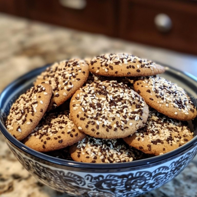 Sesame Delight Cookies - wigav.com