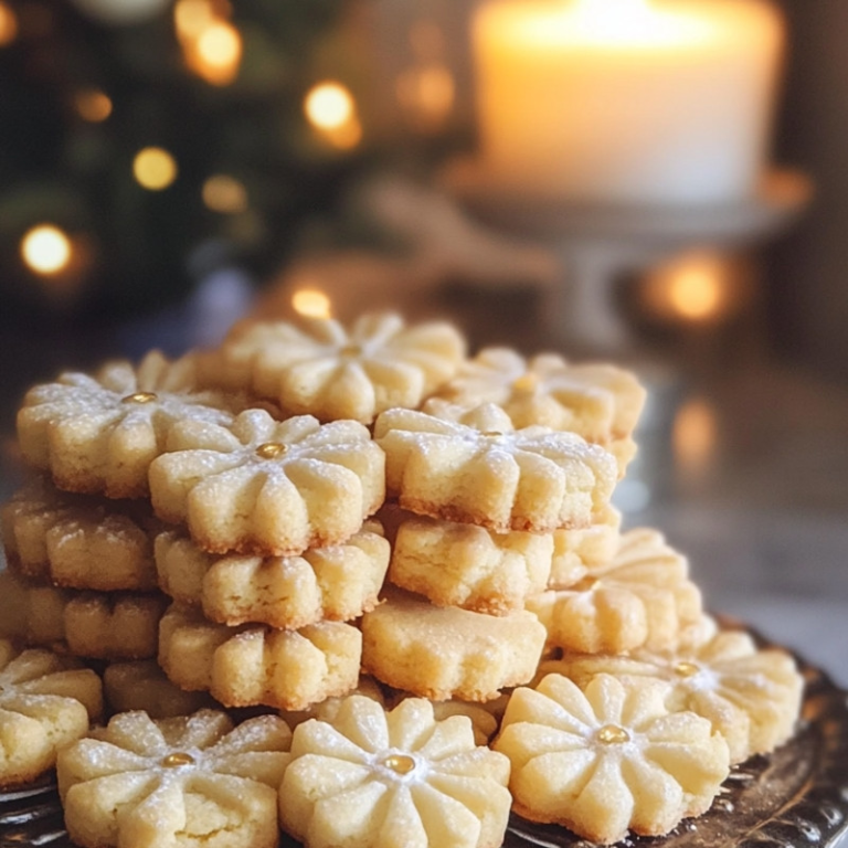 Swedish Butter Cookies - wigav.com