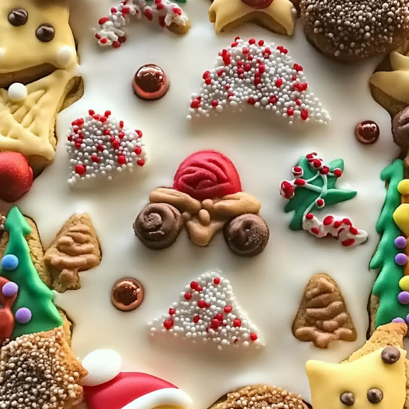 Whimsical Holiday Cookies Recipe - wigav.com