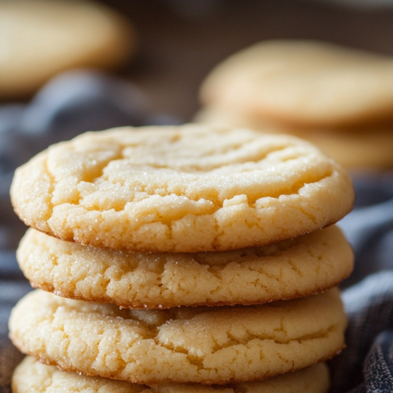 Classic Vanilla Cookies - wigav.com