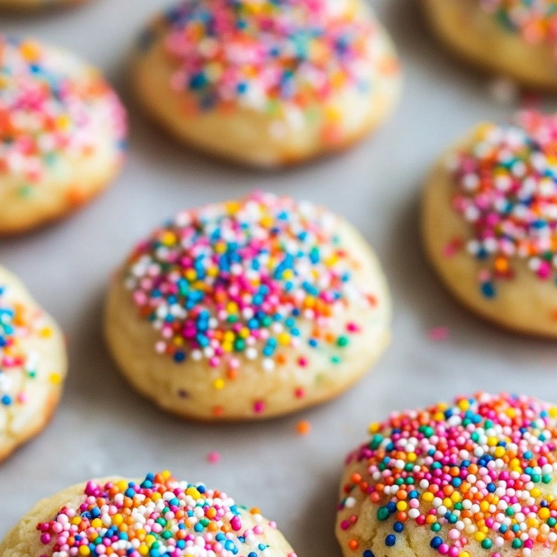 Colorful Sprinkle Cookies - wigav.com