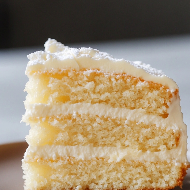 Copycat Costco Vanilla Cake Recipe - wigav.com