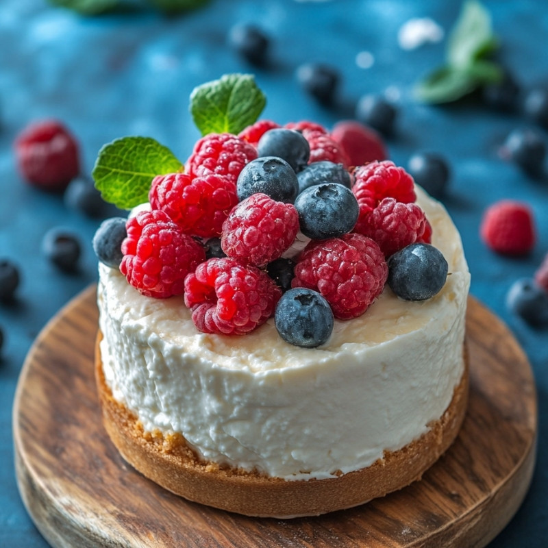 Cottage Cheese Cake Recipe - wigav.com