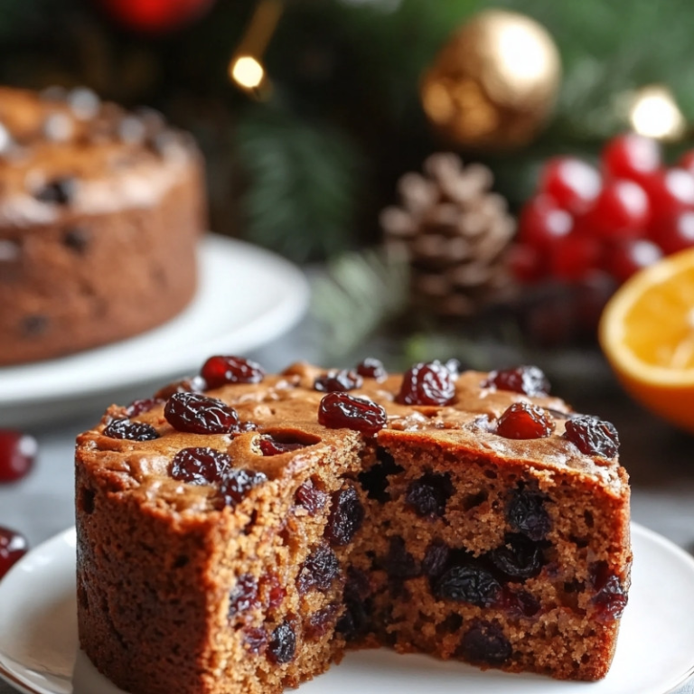 Homemade Fruit Cake Recipe - wigav.com