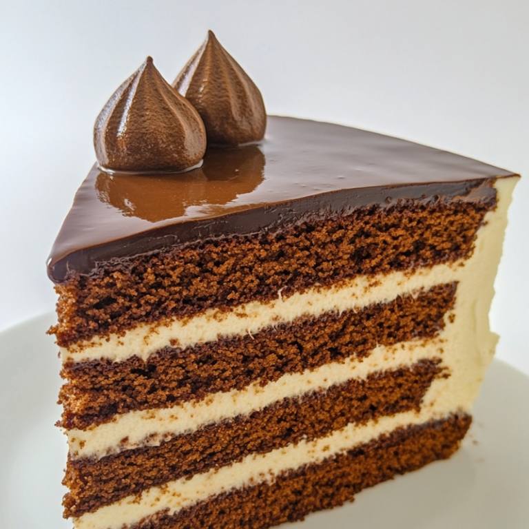 Kahlua Coffee Chocolate Layer Cake - wigav.com