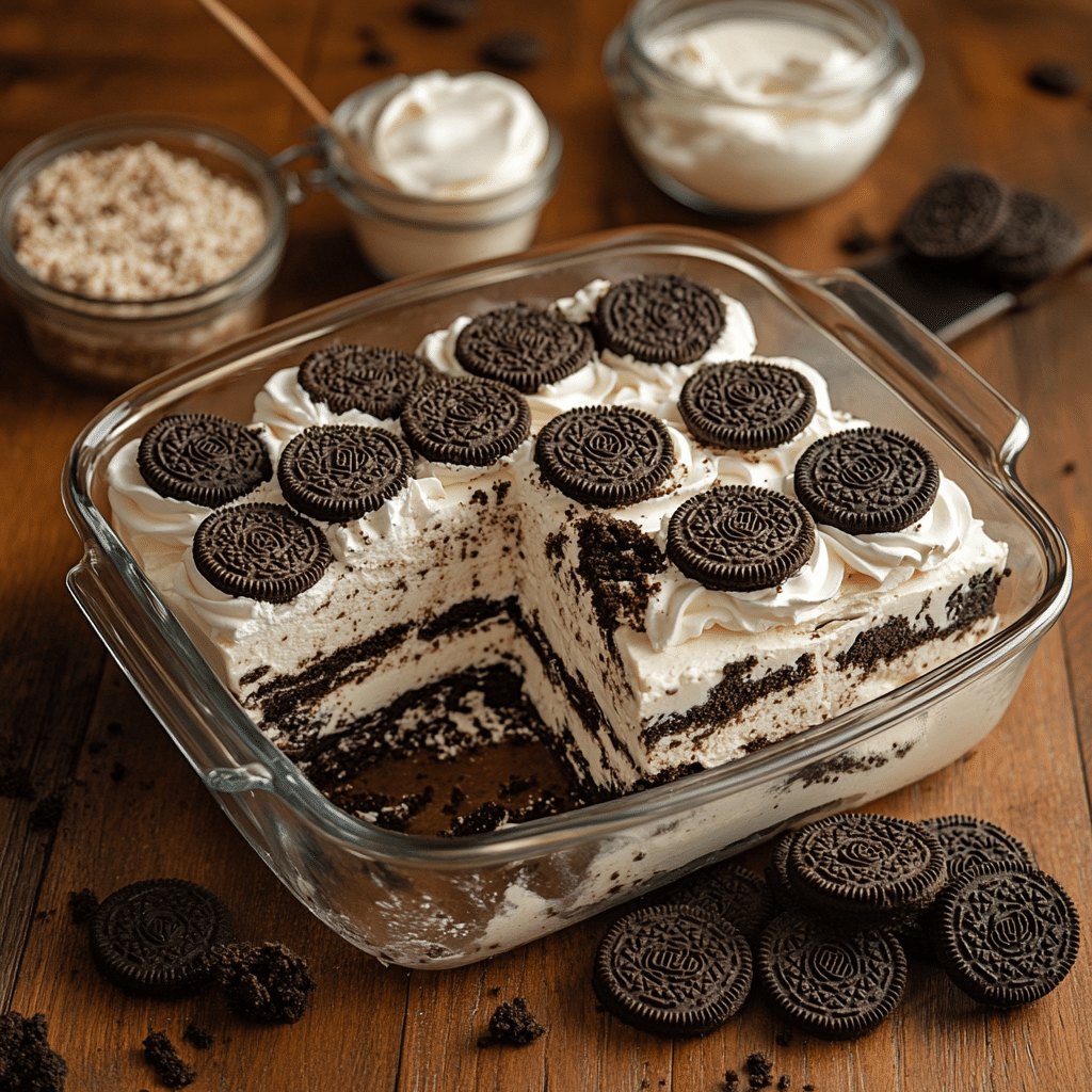 Oreo Icebox Cake: Ultimate No-Bake Summer Delight
