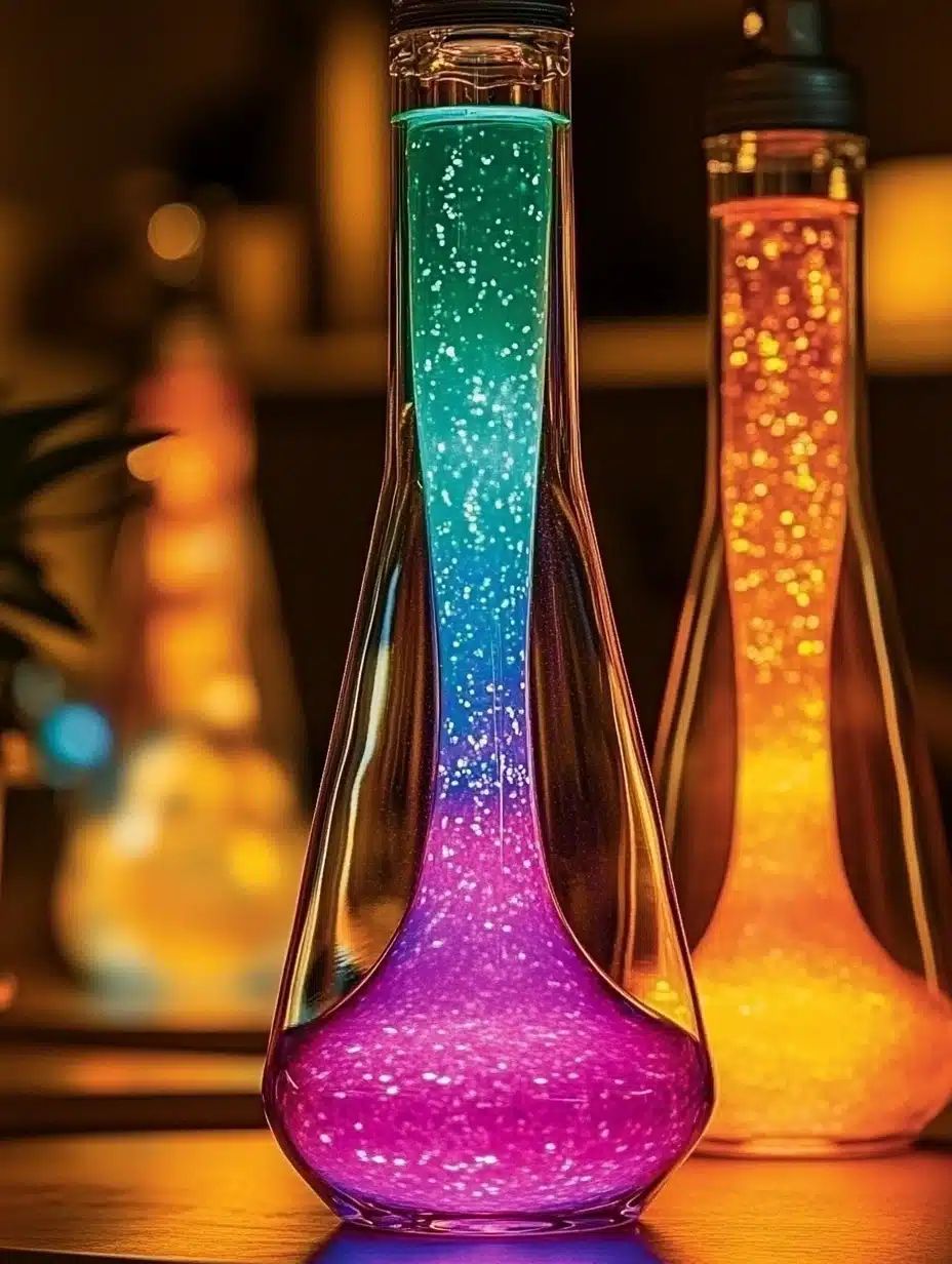 Make Your Own Rainbow Lava Lamp DIY – A Colorful & Fizzy Science Craft ...