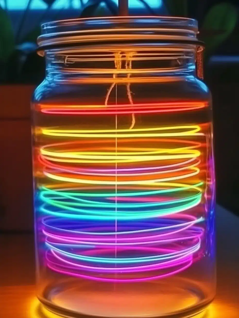 DIY Glow Stick Lanterns: Light Up Your Nights with This Magical Craft 🌙 ...