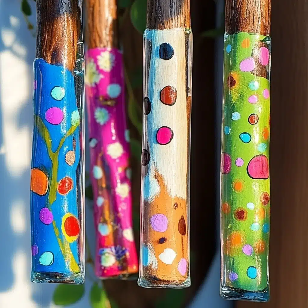 Painted Stick Nature Craft – A Colorful DIY Activity for Kids - wigav.com