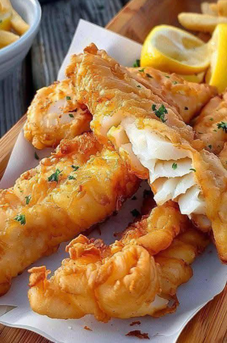 Crispy Fish Fry Golden Crunch Classic